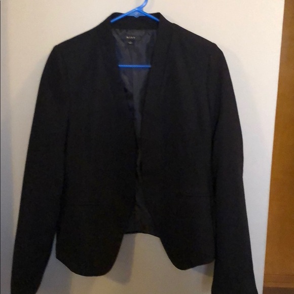 mine | Jackets & Coats | Black Jacket | Poshmark
